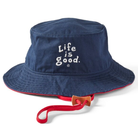 Life Is Good | Accessories | Life Is Good Vintage Wordmark Stacked ...